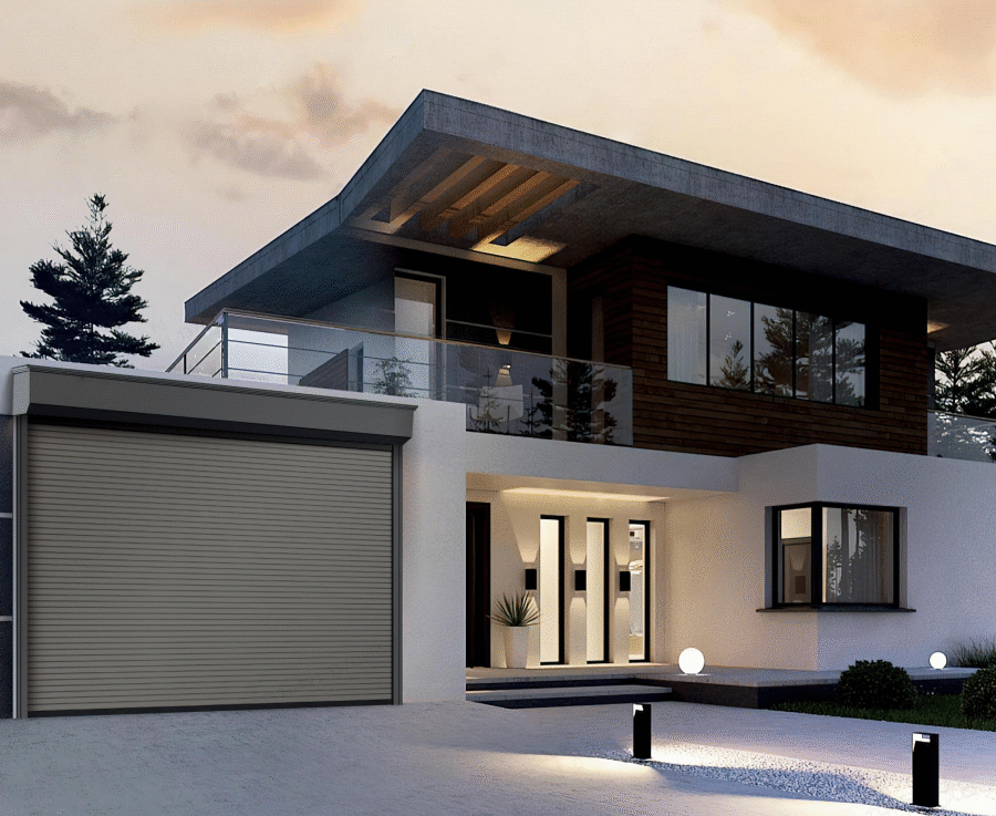Aluminium Garage Doors - aurevodoors.com.au